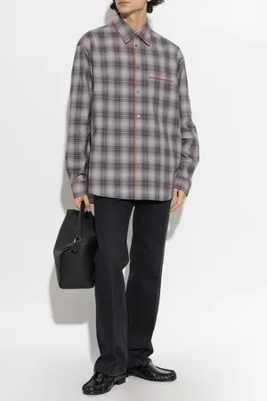 Marni Cotton Checked Shirt