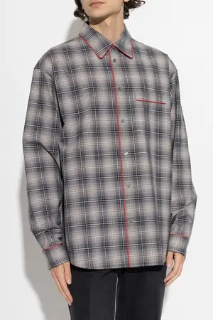 Marni Cotton Checked Shirt