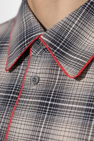 Marni Cotton Checked Shirt