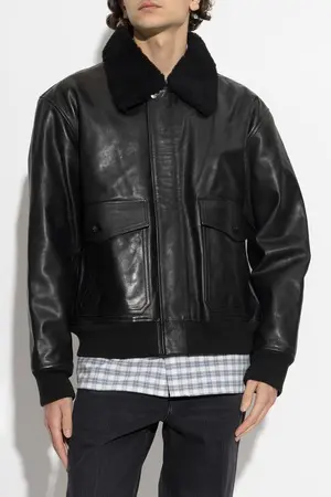 A.p.c. Leather Jacket ‘charies