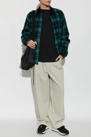 Moncler 7 X Fragment Hiroshi Fujiwara Ryuha -black Reversible Jacket