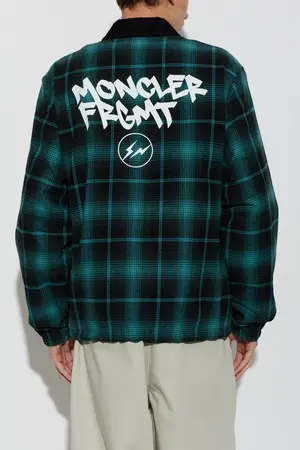 Moncler 7 X Fragment Hiroshi Fujiwara Ryuha -black Reversible Jacket