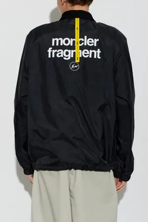 Moncler 7 X Fragment Hiroshi Fujiwara Ryuha -black Reversible Jacket