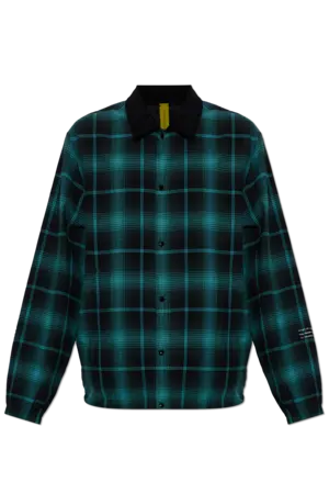Moncler 7 X Fragment Hiroshi Fujiwara Jacket - Blue