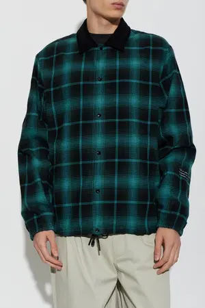 Moncler 7 X Fragment Hiroshi Fujiwara Jacket - Blue