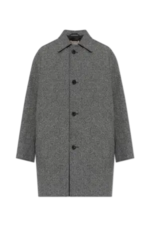 Marni Single-vent Coat - Grey