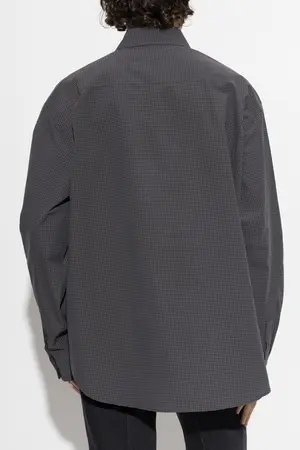 Marni Cotton Micro-check Shirt