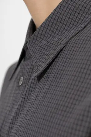 Marni Cotton Micro-check Shirt