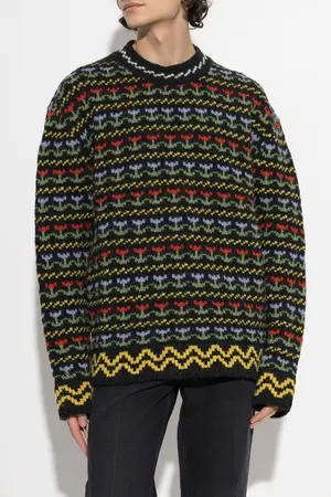 Marni Wool Sweater With Crew Neckline