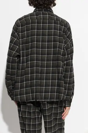 MISBHV Plaid Pattern Shirt