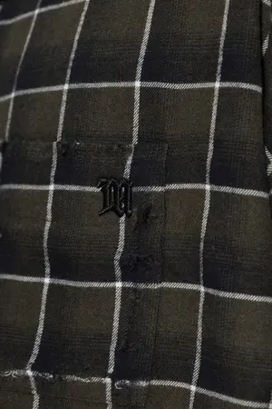 MISBHV Plaid Pattern Shirt