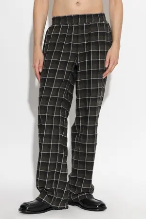 MISBHV Plaid Pattern Trousers
