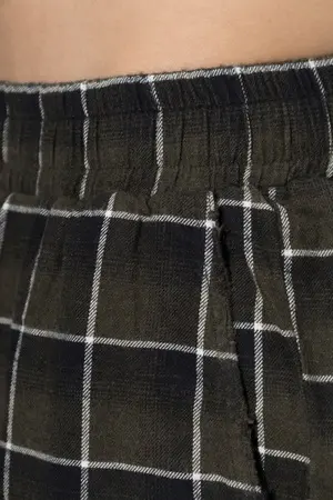 MISBHV Plaid Pattern Trousers