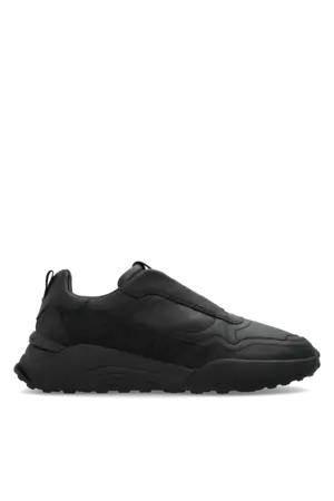 Dsquared2 Leather Sneakers ‘flow - Black