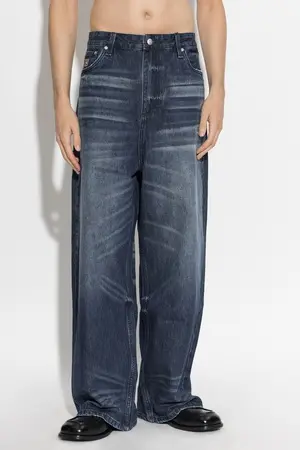 MISBHV Wide-leg Jeans