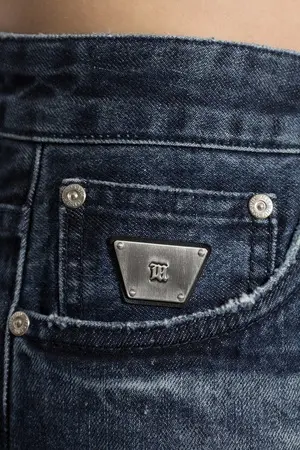 MISBHV Wide-leg Jeans