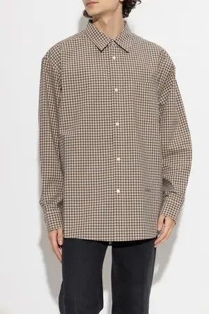 Marni Check Cotton Shirt