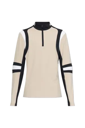 Bogner Clark’ Turtleneck Top - Beige