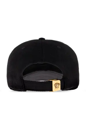 Versace Wool Baseball Cap