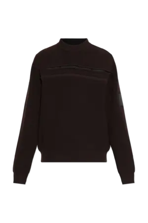 Loewe Wool Crewneck Sweater - Brown