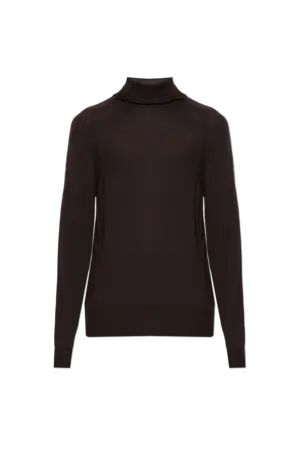 Bogner Wool Turtleneck ‘gordon - Brown