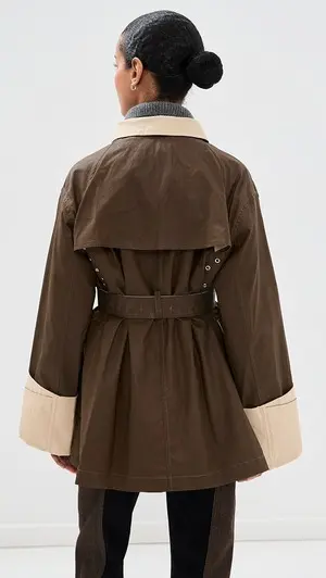 Ossou Asha Coat