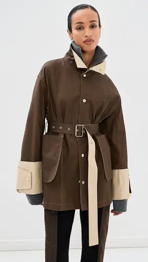 Ossou Asha Coat