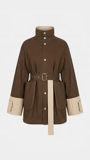 Ossou Asha Coat