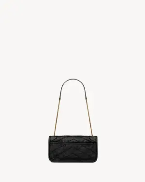 Saint Laurent Niki Chain Pouch In Vintage Leather
