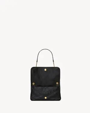 Saint Laurent Niki Chain Pouch In Vintage Leather