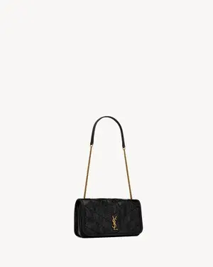 Saint Laurent Niki Chain Pouch In Vintage Leather
