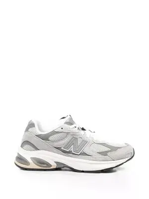 NEW BALANCE U2010v1 Leather Mesh Sneakers - Grey