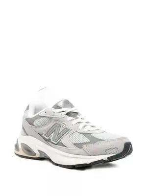 NEW BALANCE U2010v1 Leather Mesh Sneakers - Grey