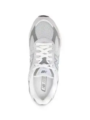 NEW BALANCE U2010v1 Leather Mesh Sneakers - Grey