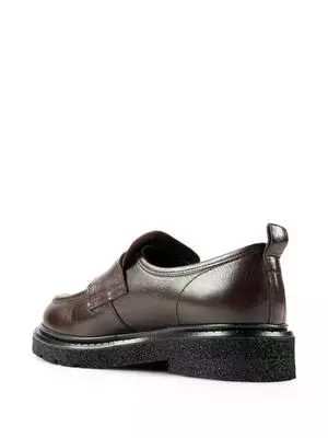 CHUCKIES Leather Penny Loafers
