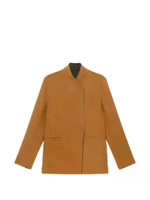 Malìparmi Double-breasted Reversible Coat - Brown