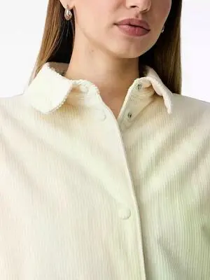Paul & Shark Corduroy-texture Shirt Jacket