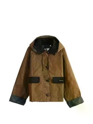 Barbour Adina Hooded Jacket - Brown