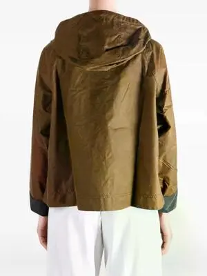 Barbour Adina Hooded Jacket - Brown