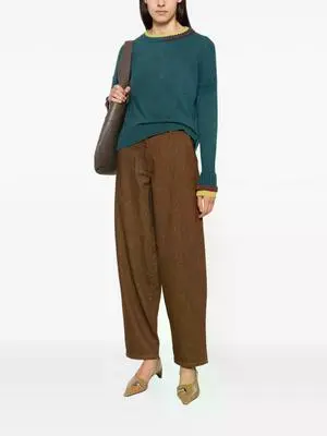 SESSUN Kart High-waisted Balloon-leg Jeans