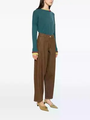 SESSUN Kart High-waisted Balloon-leg Jeans