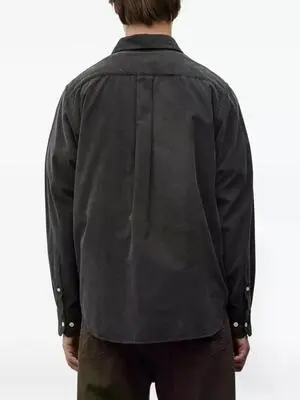 Norse Projects Kongshoved Relaxed-fit Shirt - Grey