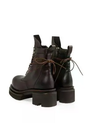 Rick Owens Army Bogun Boots
