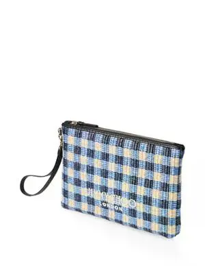 JIMMY CHOO Zipped Flat Pouch
