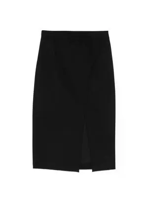 Liviana Conti Front-slit Skirt