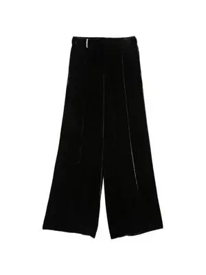 Peserico Velvet Palazzo Pants
