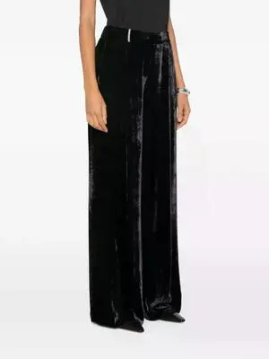 Peserico Velvet Palazzo Pants