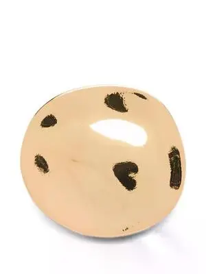 Plan C Round-shape Brooch - Gold