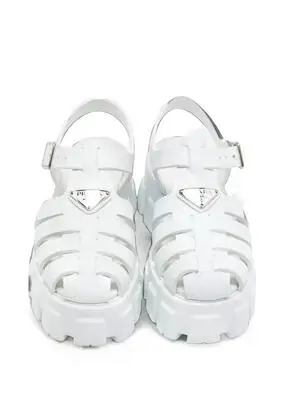 Prada Monolith Platform Sandals