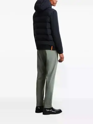 RRD Ha Quilted-panel Hooded Jacket